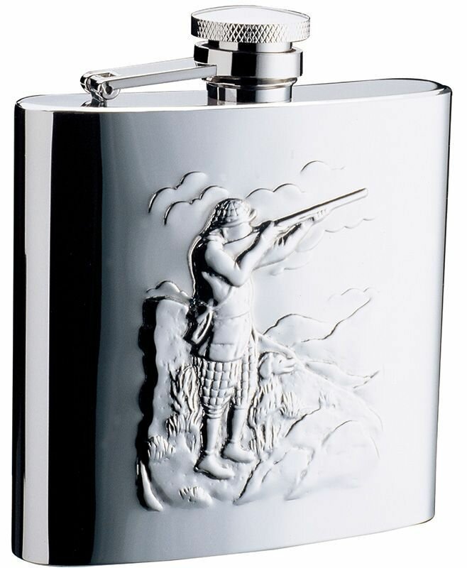 Фляга S.Quire "Охотники" 0,27 л