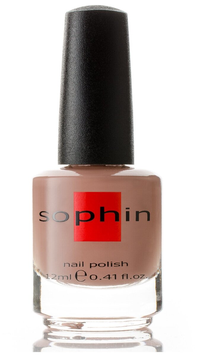 Лак для ногтей Sophin Ceramic Collection 0003, бежевый, 12мл
