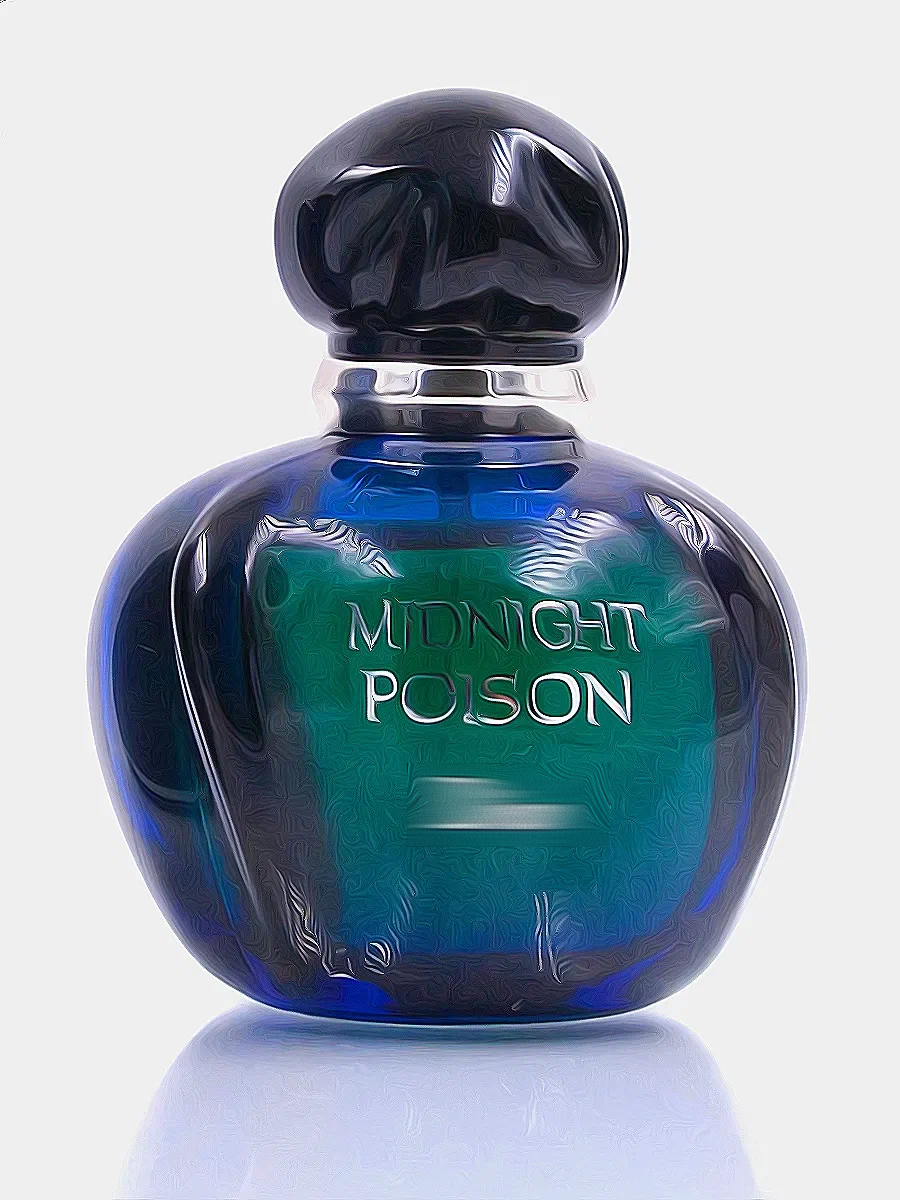 Раритетный Poison "Poison Midnight", те самые, 10 мл в стекле, perfume d spray