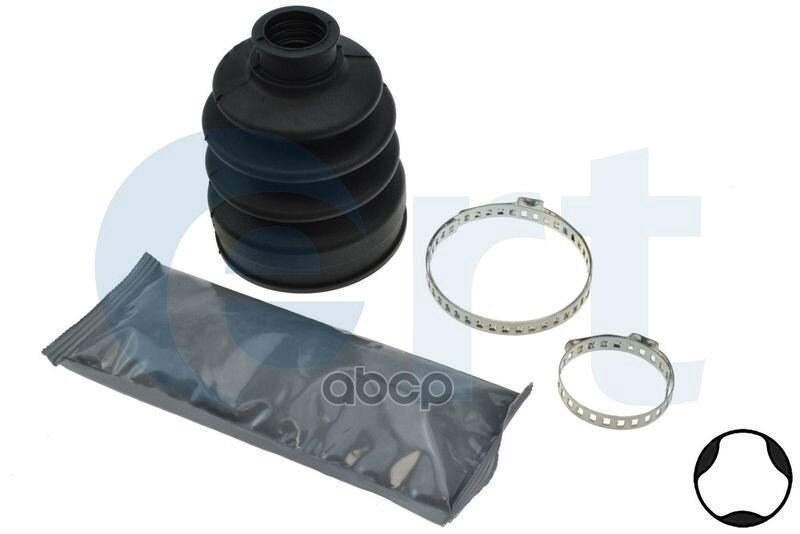 Пыльник шруса внутр к-кт FORD: FIESTA V 01-, FIESTA VI 08- Ert арт. 500430