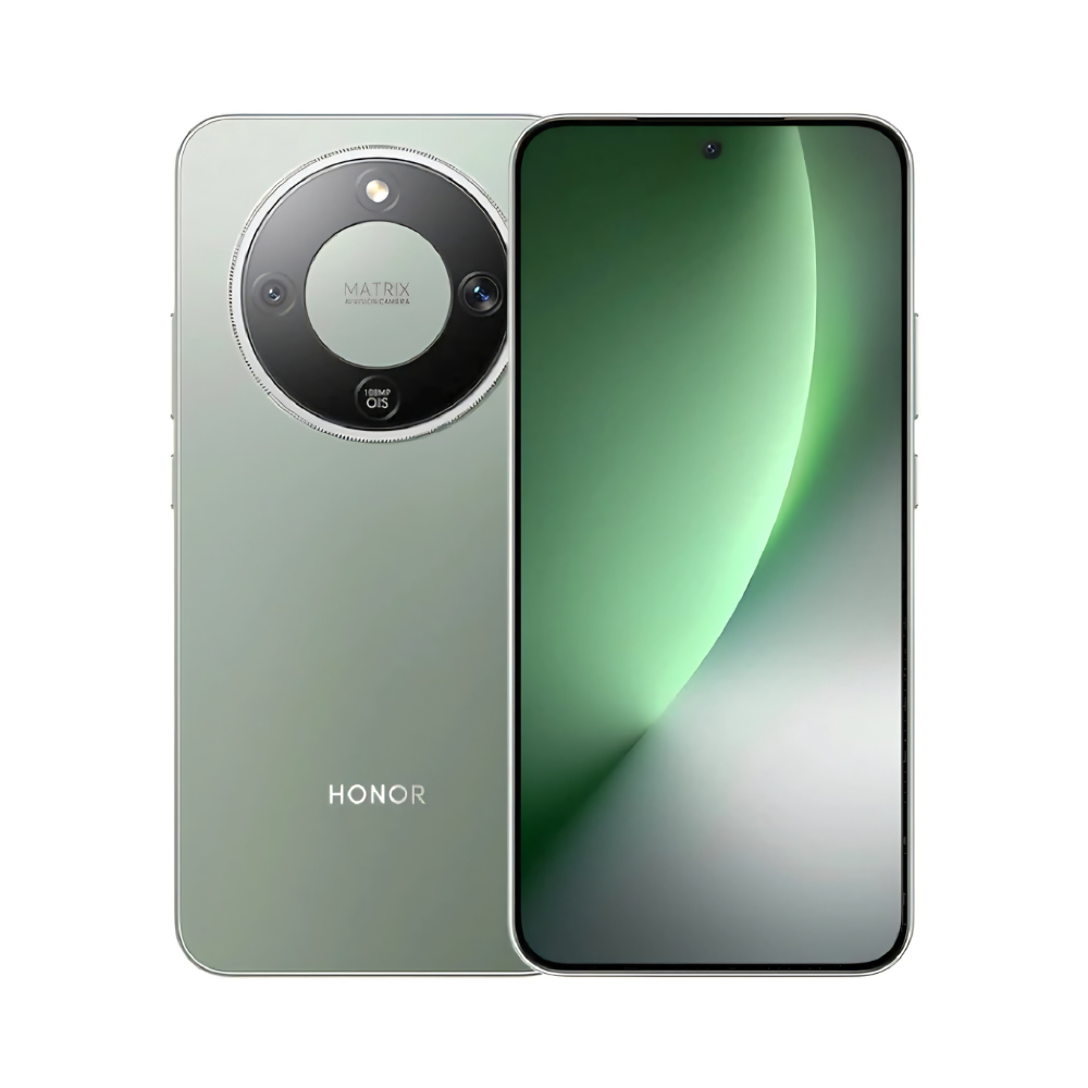 Смартфон Honor Magic 8 lite 8/512 Гб, 5G, Dual nano SIM, Green (Зеленый) Global