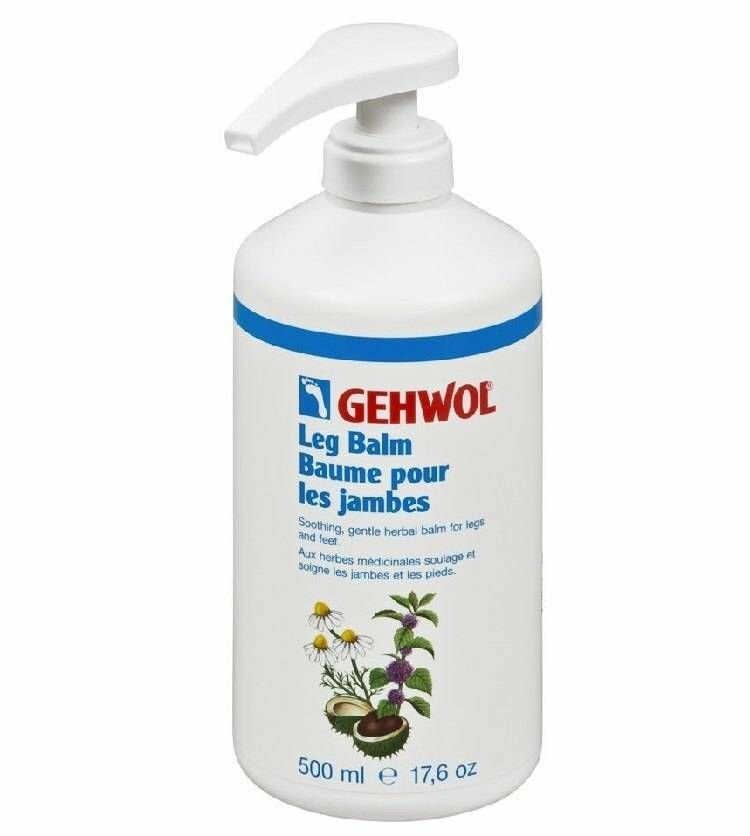 Gehwol - Leg Balm Бальзам для ног и стоп укрепляет сосуды и вены 500 мл