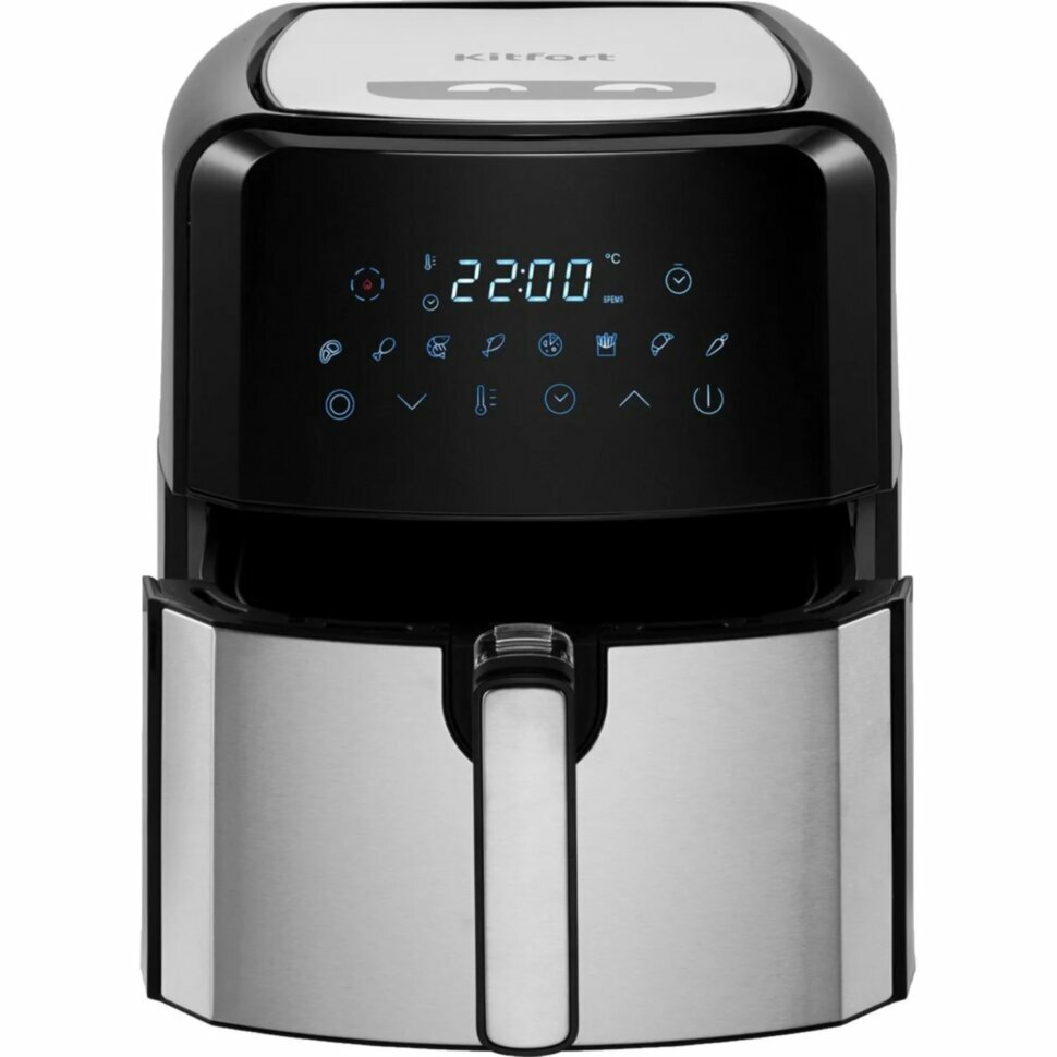 Аэрогриль Kitfort KT-2239,1700вт,4,5л, сенсор, 2465697