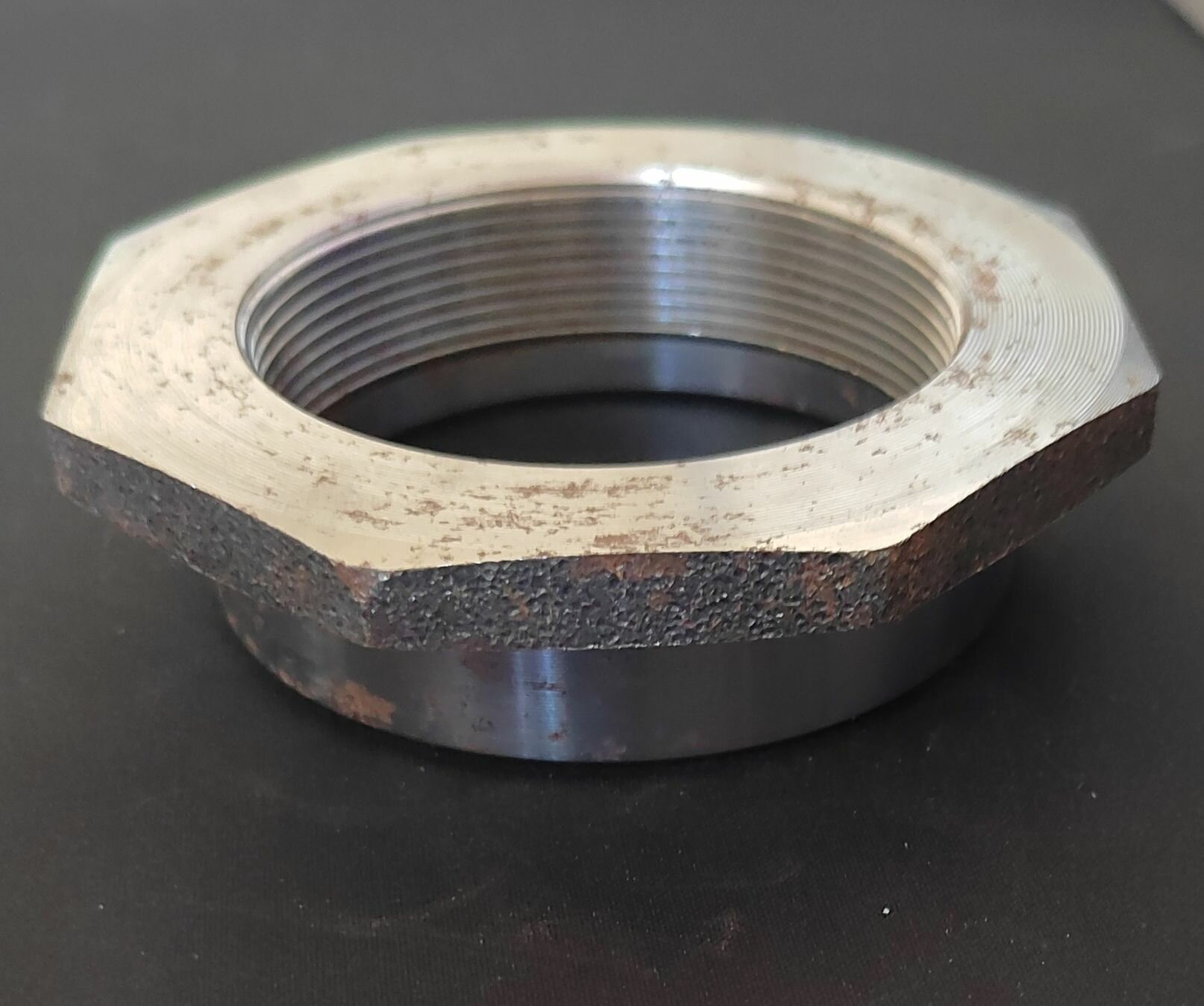 Гайка задней ступицы М 72*2 а/м КАМАЗ Евро