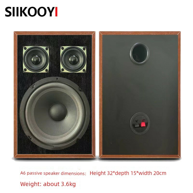 Пара 6.5-дюймовых пассивных HiFi-динамиков Sound Blade, новое состояние, идеально для домашних аудиосистем