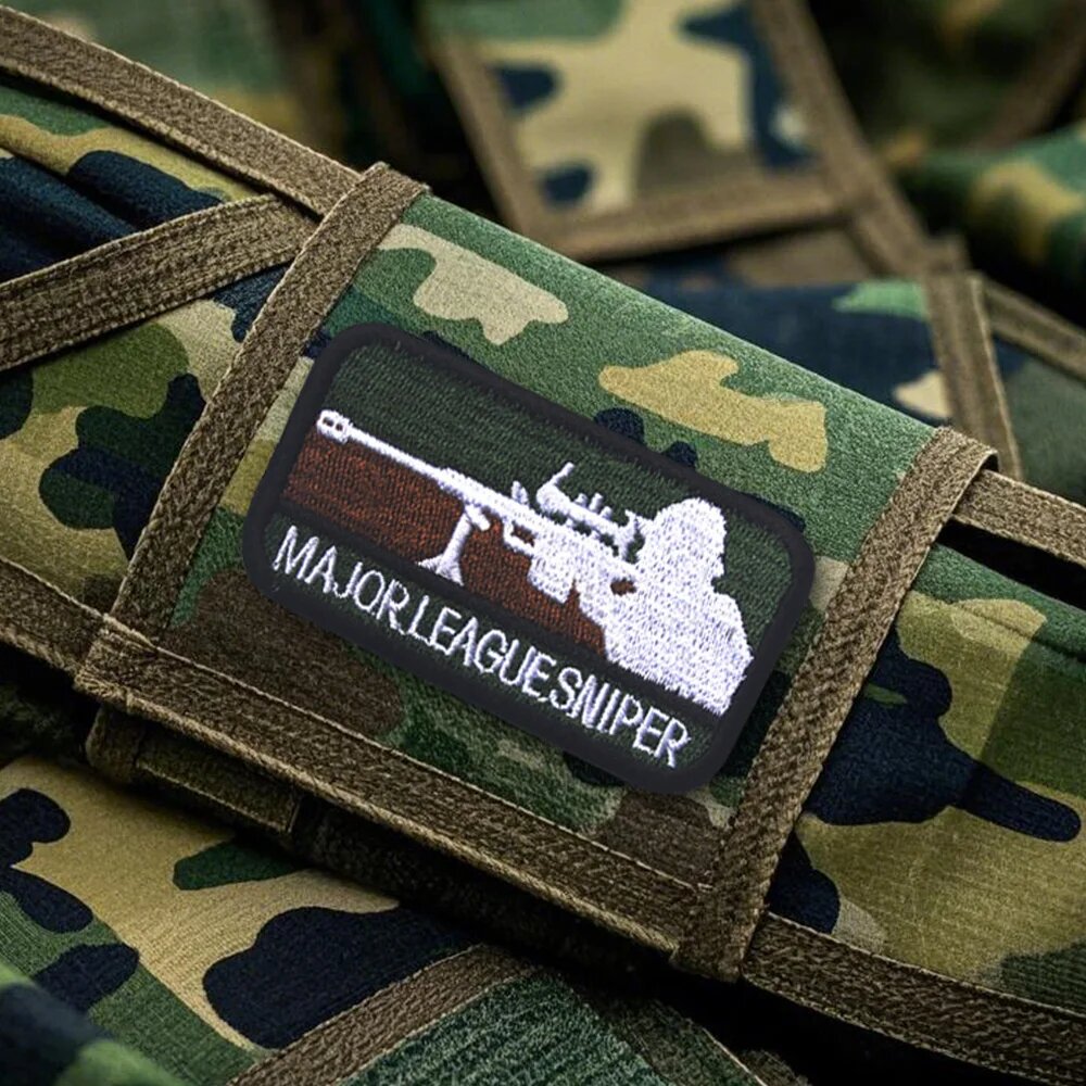 Патч для одежды MLD Major League Sniper — фото 1