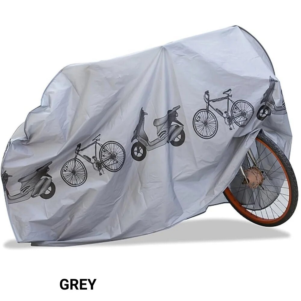 Jaysuing Водонепроницаемый чехол для велосипеда Серый, Grey