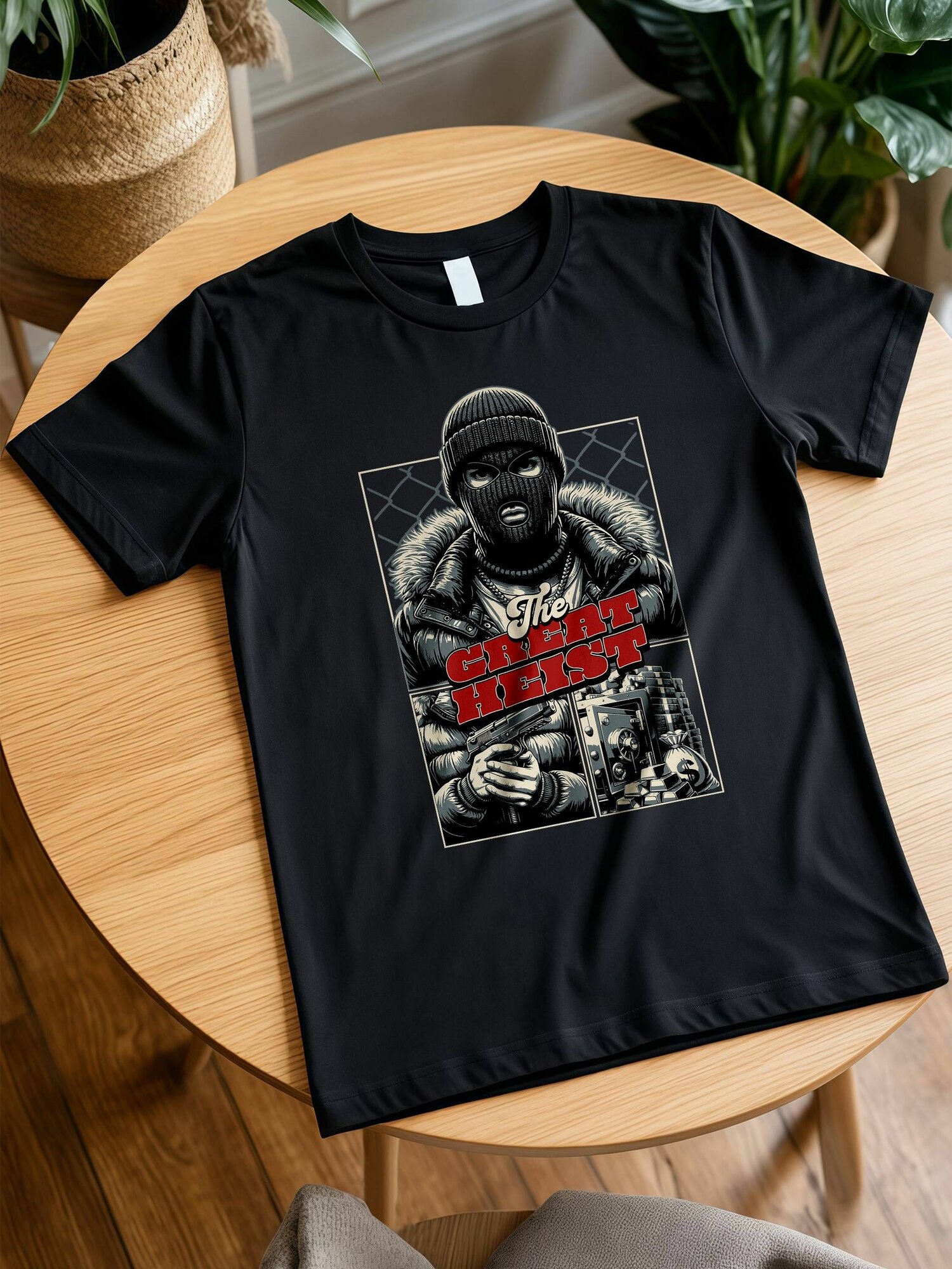 Футболка с принтом "STREET STYLE"