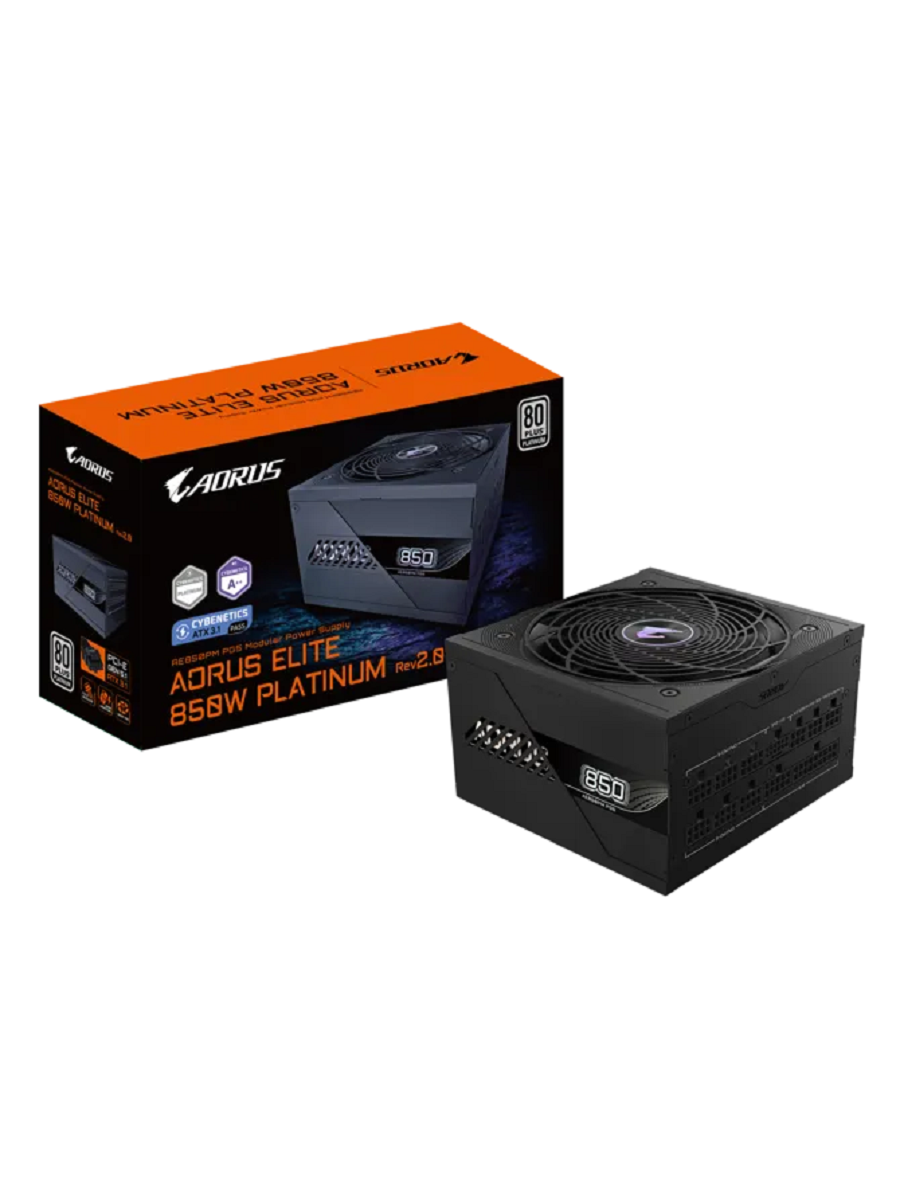 Блок питания для ПК GIGABYTE AORUS ELITE P850W 850W 80+ Platinum (GP-AE850PM PG5)