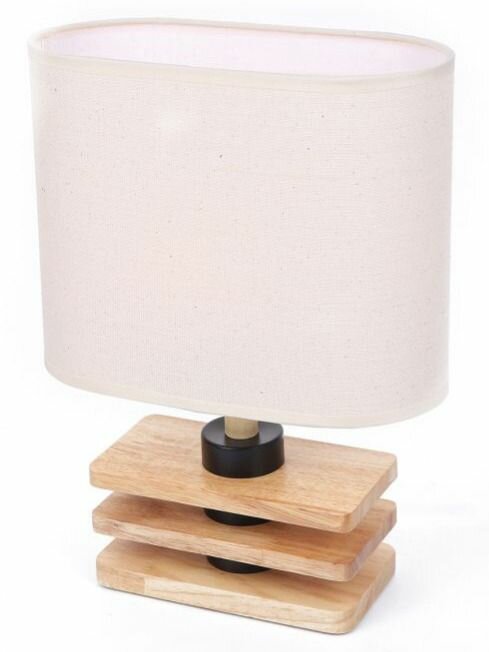 Лампа настольная Lumion 8205/1T, E27, 60Вт