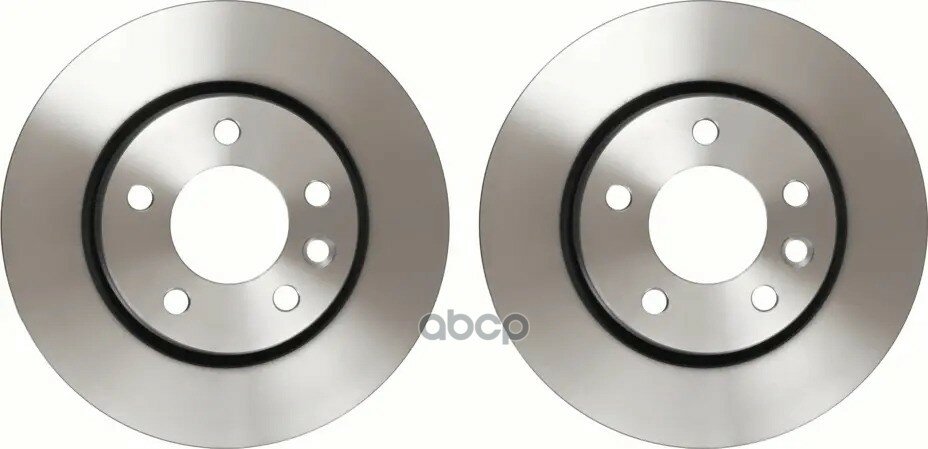 Диск тормозной задн VW: MULTIVAN V 03-, TRANSPORTER V c бортовой платформой 03-, TRANSPORTER V фургон 03- TRW арт. DF4312 — фото 1
