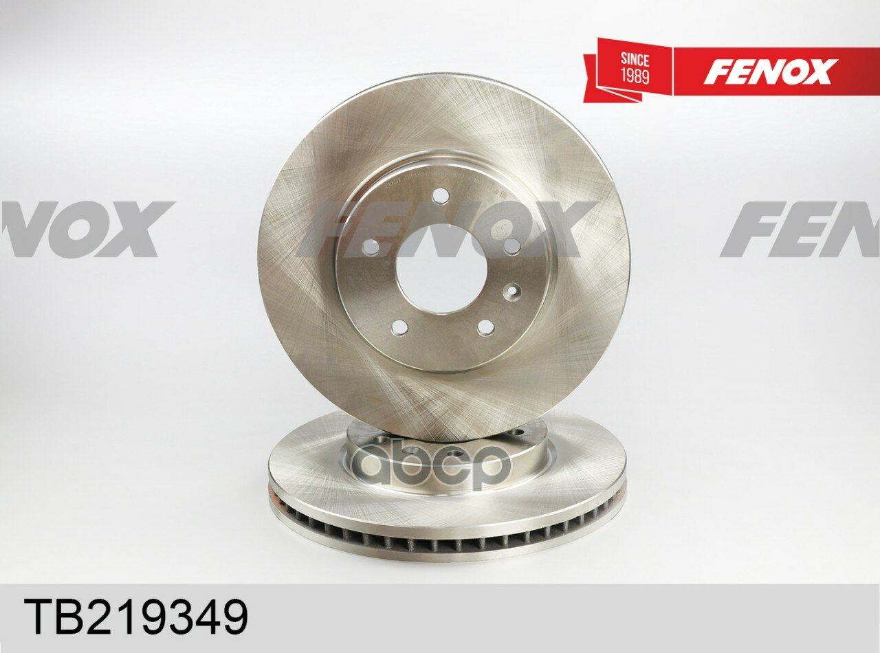 Диск торм. FENOX арт. tb219349