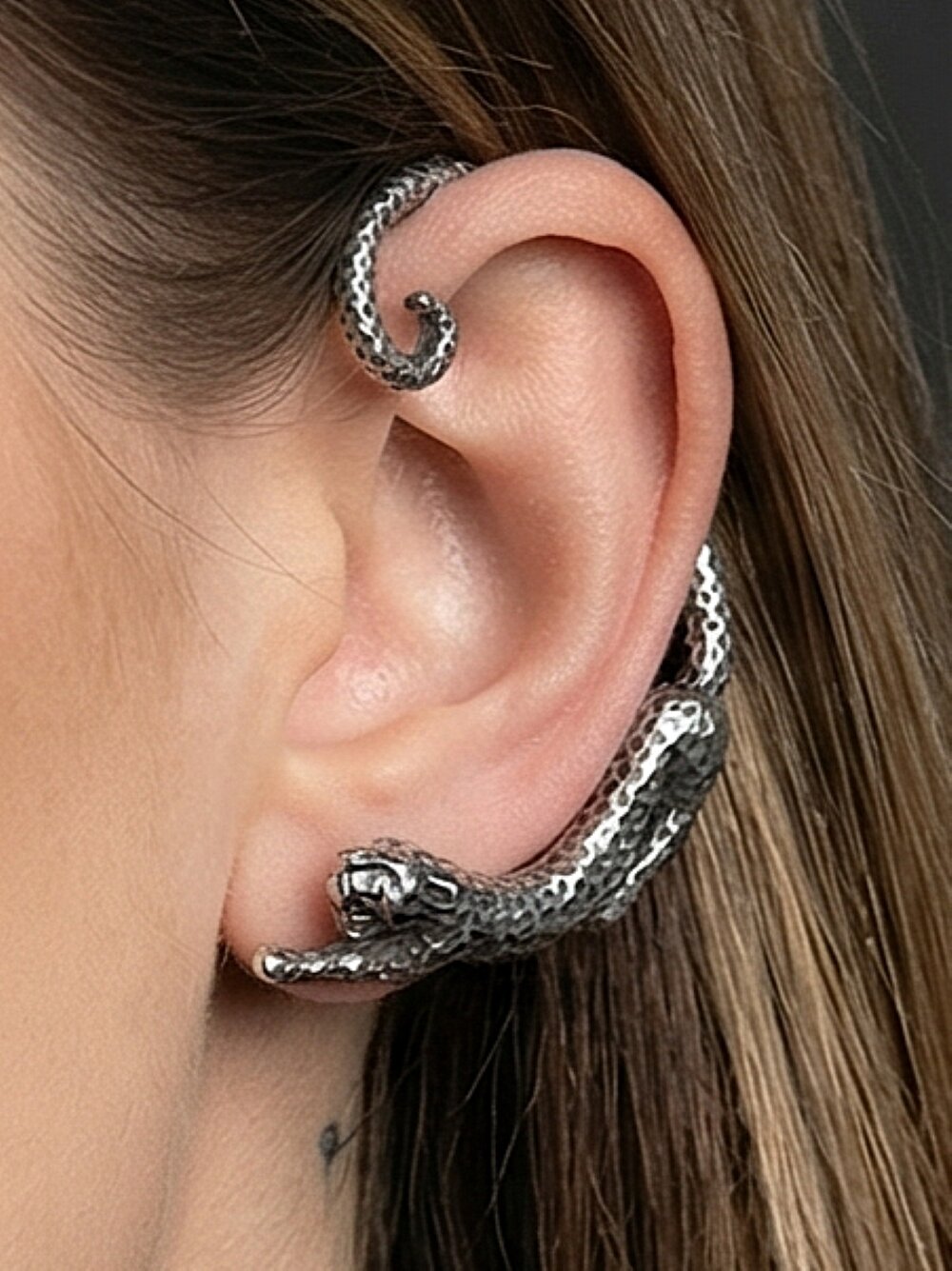 Моносерьга кафф