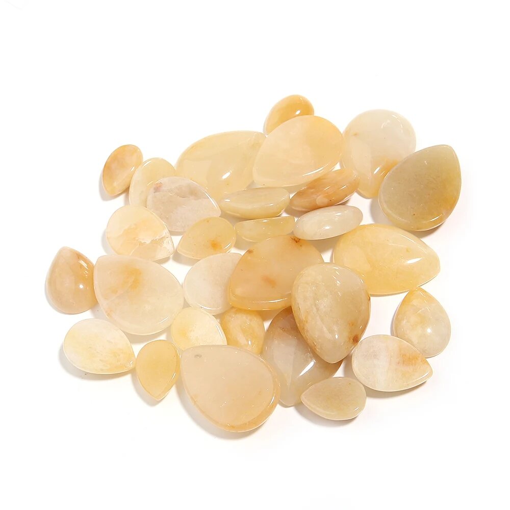 Кабошоны из натурального камня Тиparts, аметист, лазурит, агат 13x18mm 10Pcs, HDL