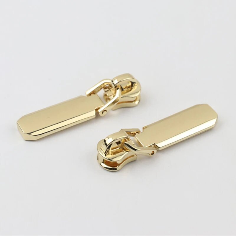 Слайдеры для молнии LightGold, 5 шт.