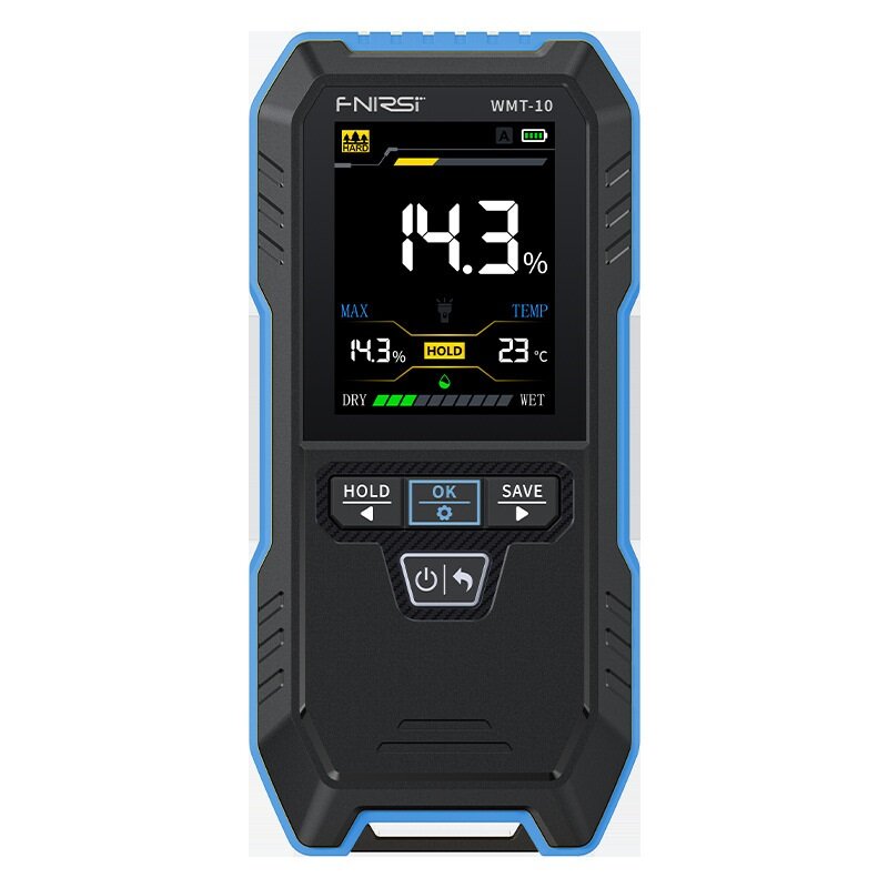 Влагомер фнирси WMT-10, портативная версия, с поверкой, USB-подключение