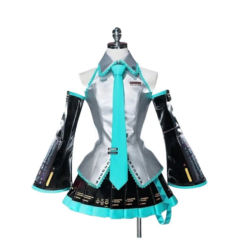 Косплей костюм Микуу из искусственной кожи, L, only costume