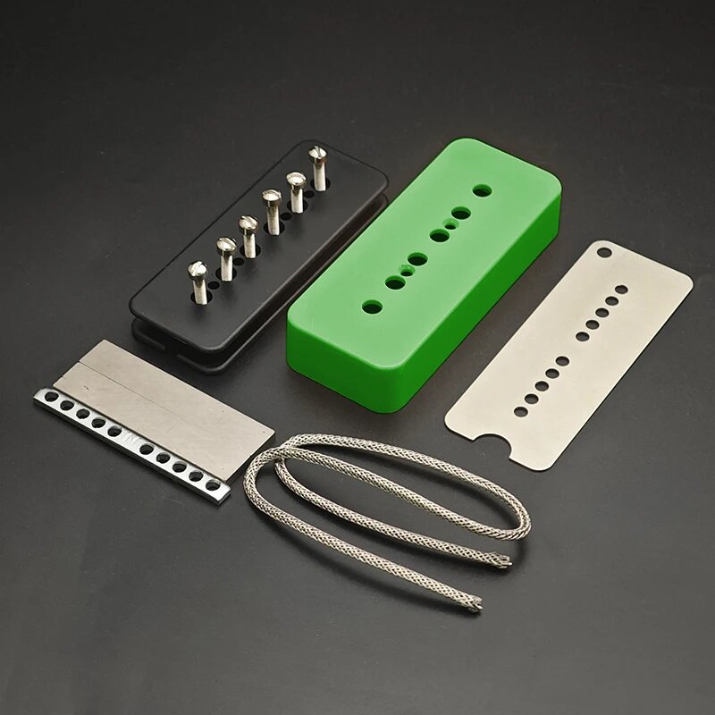 Звукосниматель P90 GETMUSIC Green Neck Alnico 2