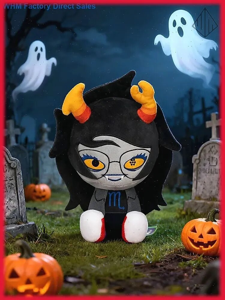 Мягкая игрушка Хэллоуин Homestuck Vriska Serket 20 см из хлопка для фанатов комиксов