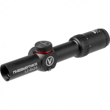 Прицел оптический Veber Пневматика 1.2-6х24