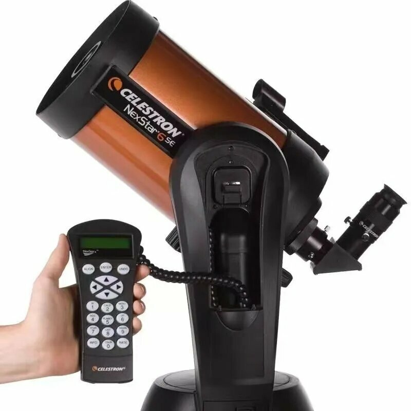 CELESTRON NexStar 8SE (Нет источника питан) Автоматический телескоп для поиска звезд