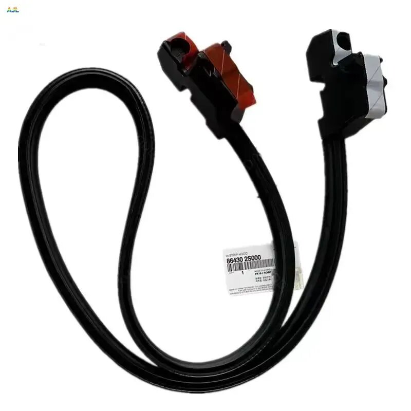 Уплотнитель автомобильный для Hyundai IX35/Tucson 2010-2016 86430-2S000 черный