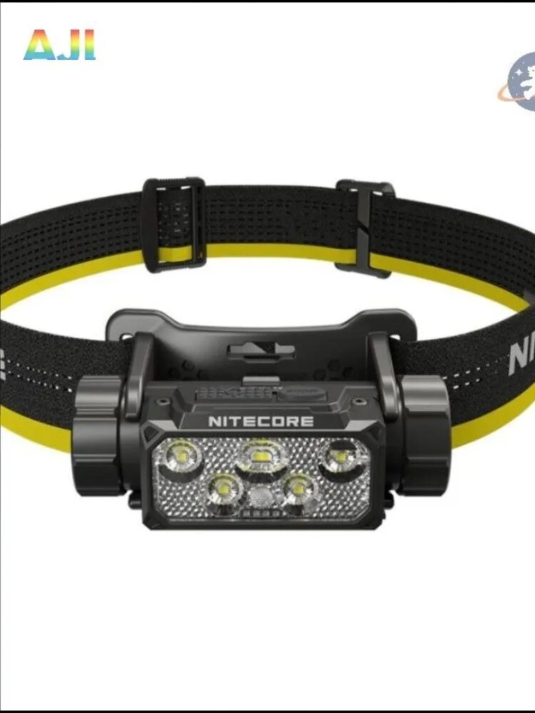 Nitecore HC70 UHE - Фонарь-прожектор, максимальная выдача 1600 люменов — фото 1