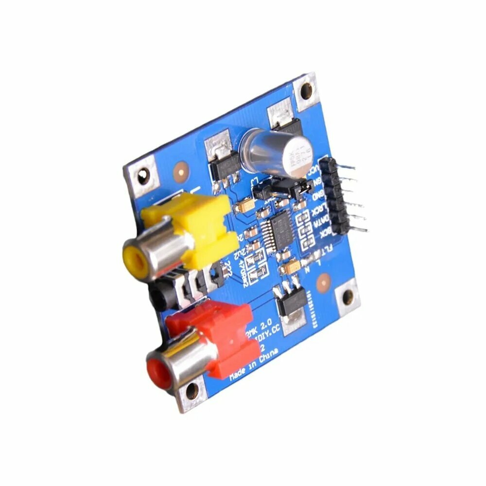 PCM5102A Плата Декодера ЦАП 32 Бит 384 КГц I2S Модуль Проигрывателя