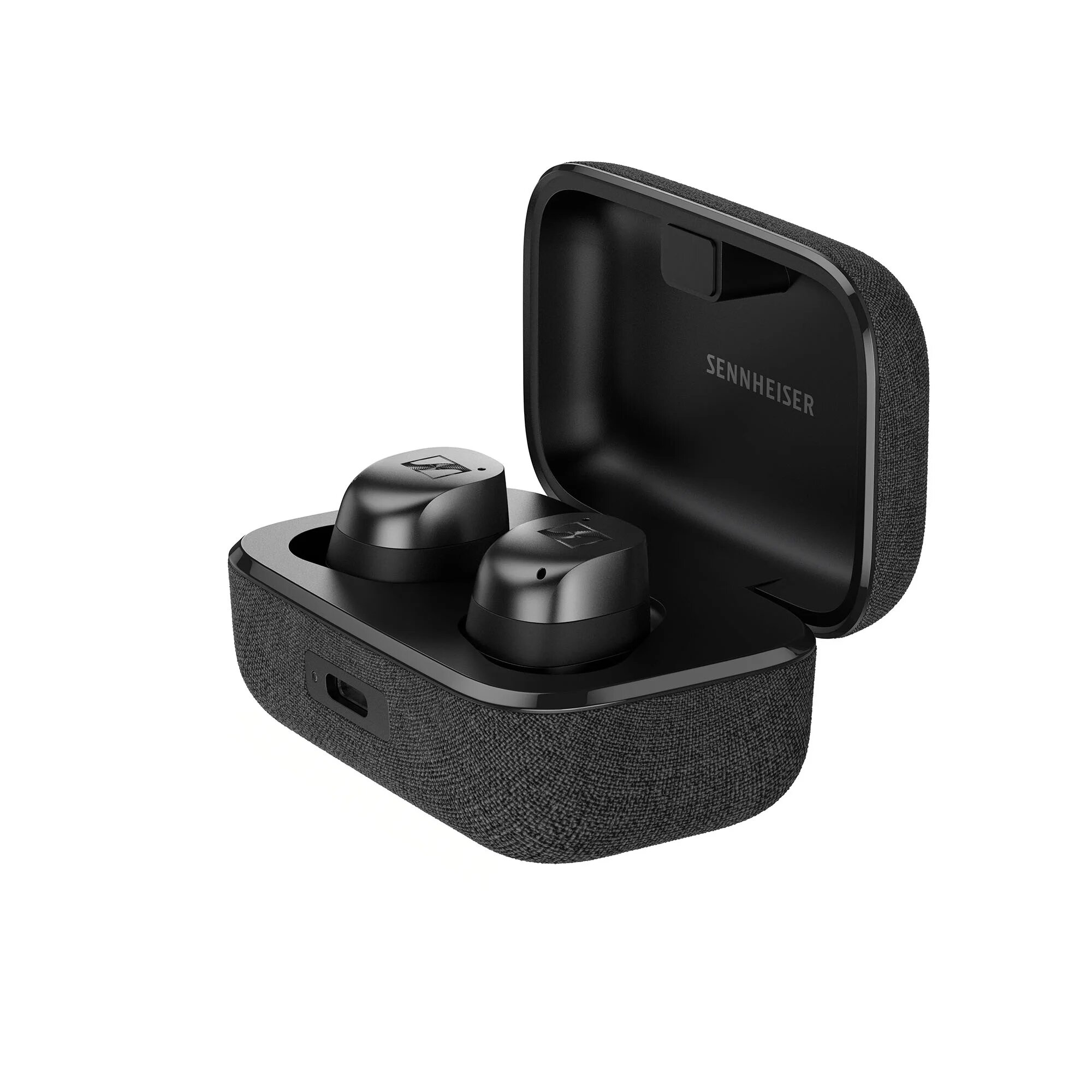 Наушники Sennheiser MOMENTUM True Wireless 4 черный/графит