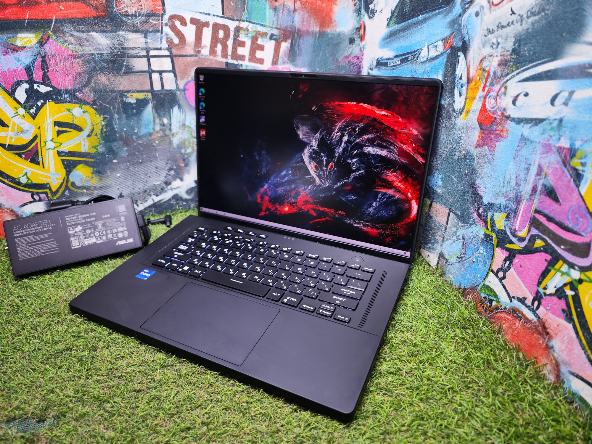 Asus ROG Zephyrus M16 i7-11/16/3060/2K/1Tb/165Hz/GU603HM-K8004