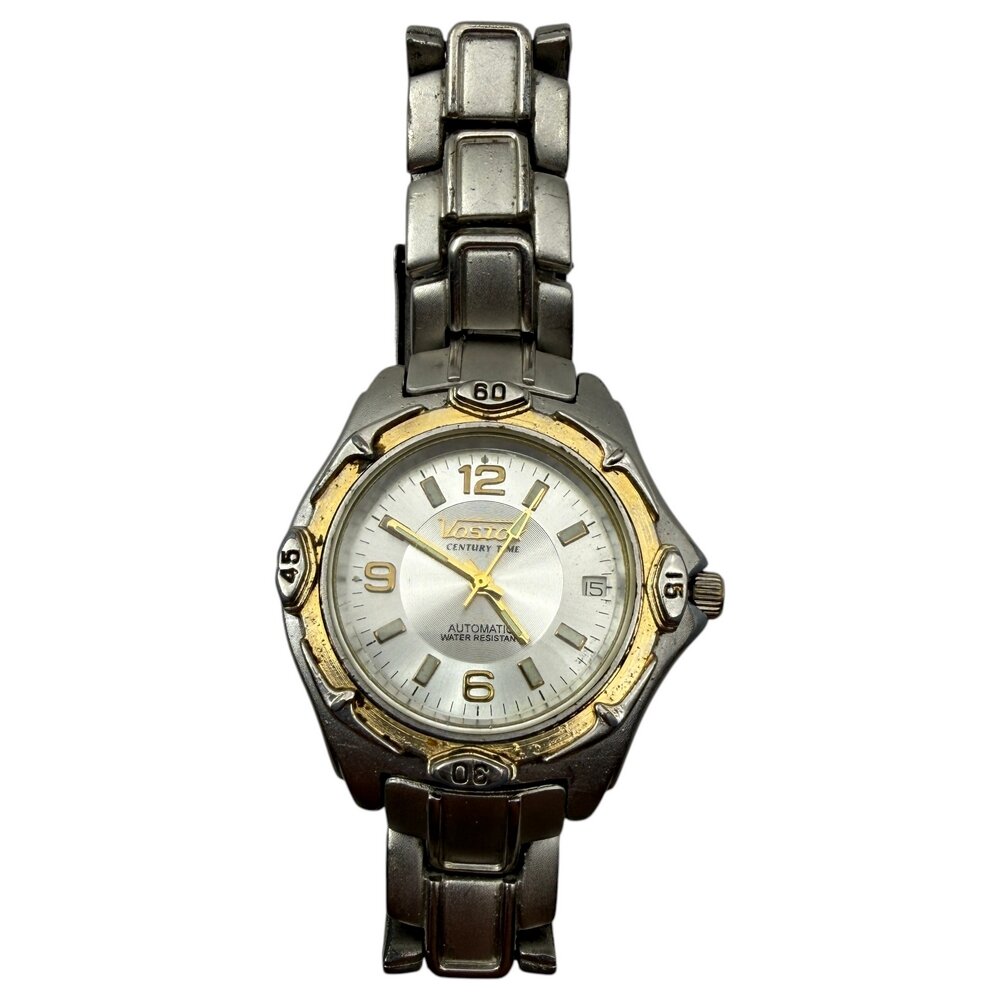 Наручные механические часы "2426 Б - Vostok, Century Time", 2000-2010 гг. Восток, Россия (Надпись)