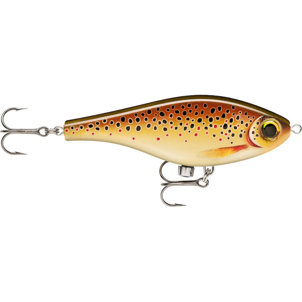 Воблер RAPALA Super Shadow Rap Jerk 11 TRL тонущий 11см, 41гр
