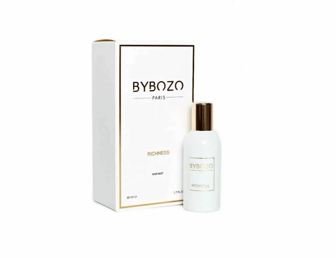 Парфюм для волос ByBozo Richness 50 мл, цветочные альдегидные