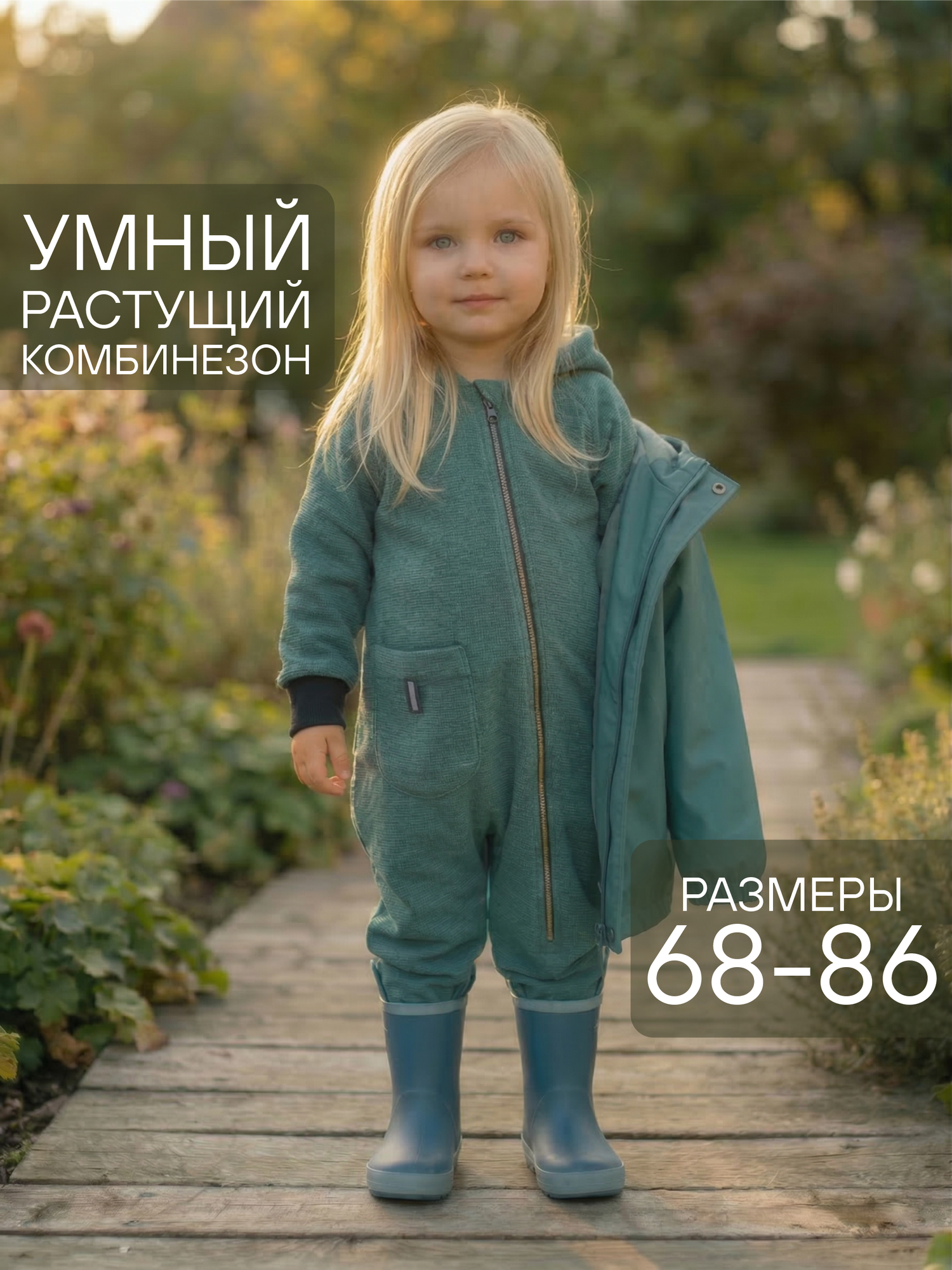 Комбинезон Флис