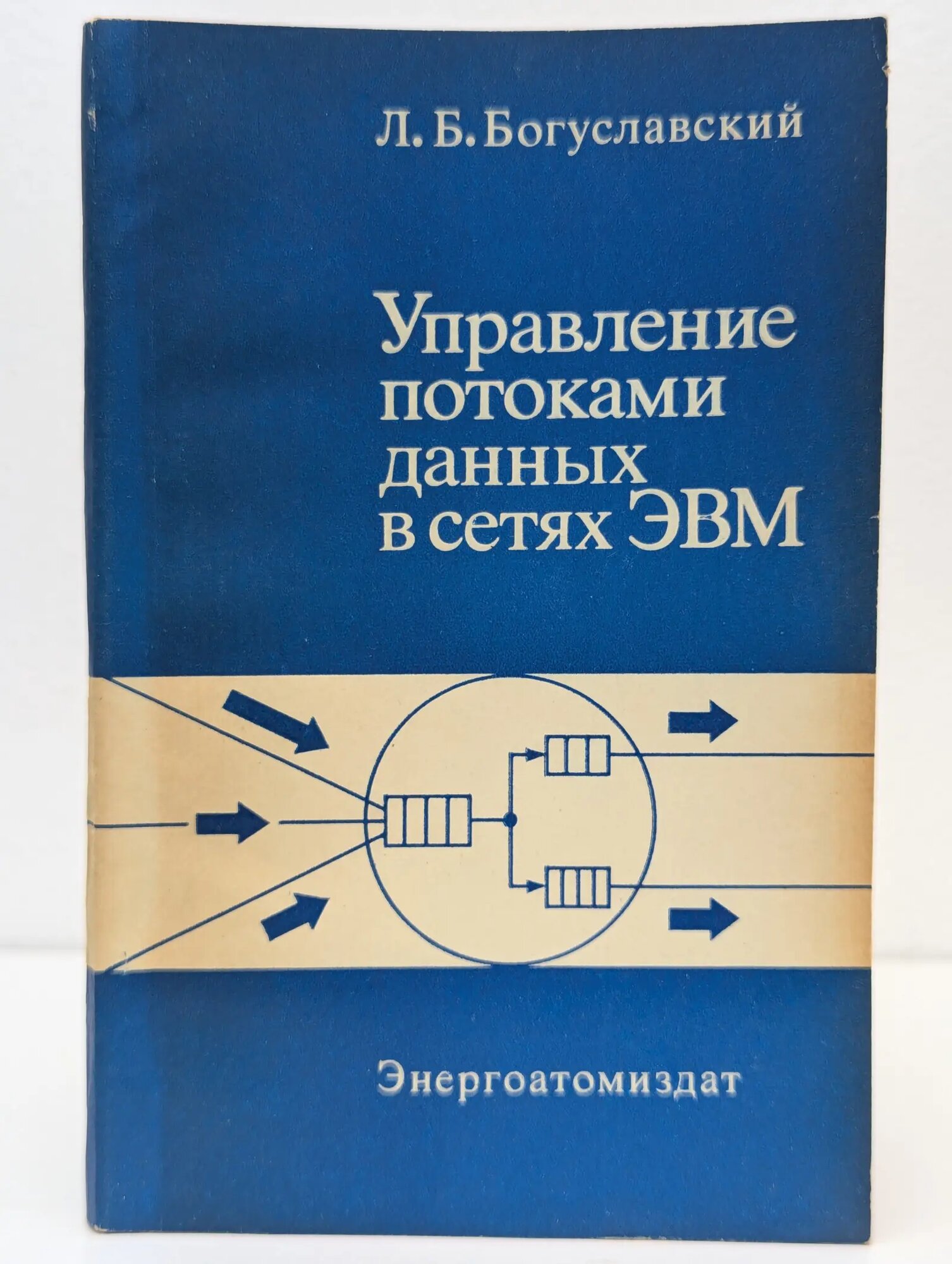 Управление потоками данных в сетях ЭВМ Богуславский Леонид Борисович 1984