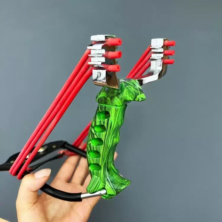 Специальные спортивные рогатки для улицы，Рогатка спортивная для охоты металлическая