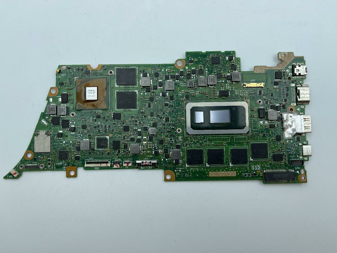 Материнская плата ASUS UX433FN донор компонентов (018973)