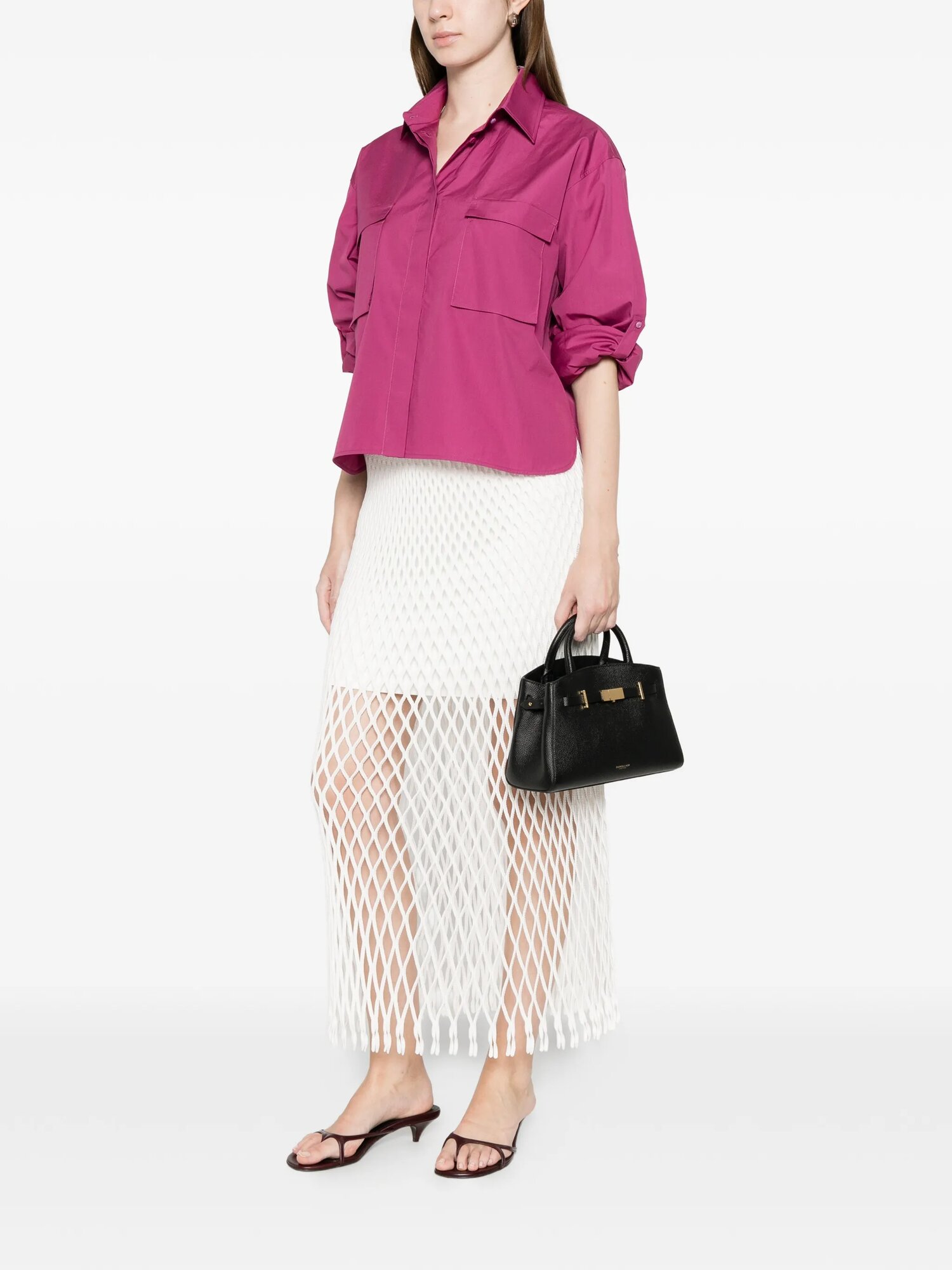 Рубашка Max Mara Mtenue, размер 44 — фото 1