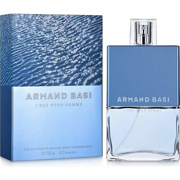 ARMAND BASI L'EAU POUR HOMME Туалетная вода 125 мл