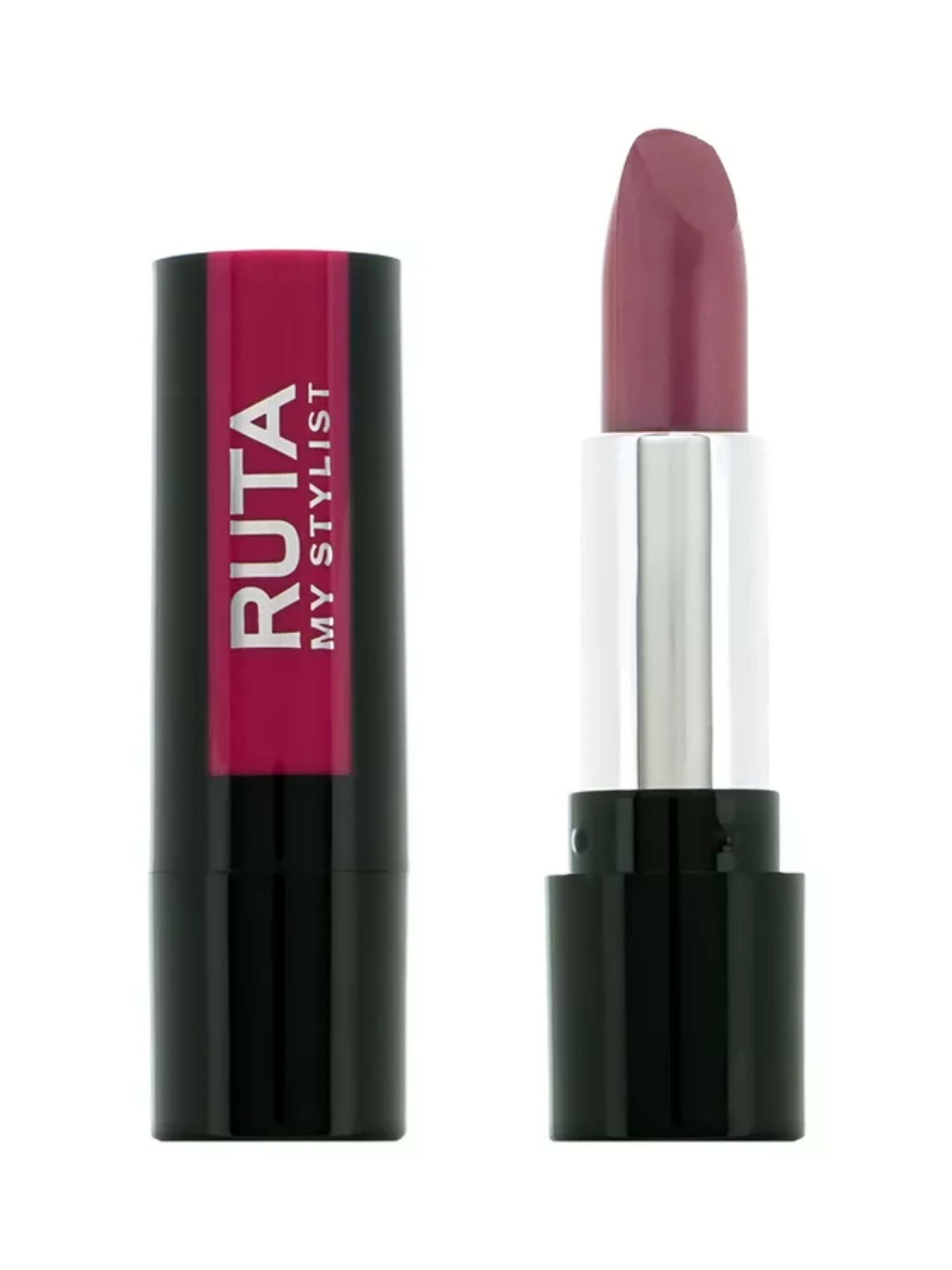 Помада для губ Ruta Glamour, тон: 18 пепельная роза, 4.5г