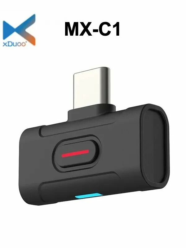 XDUOO MX-C1 Bluetooth-передатчик высокого разрешения BT5.4USB-C SBC/aptX/APTX HD/aptX adaptive LC3/aptx Lite