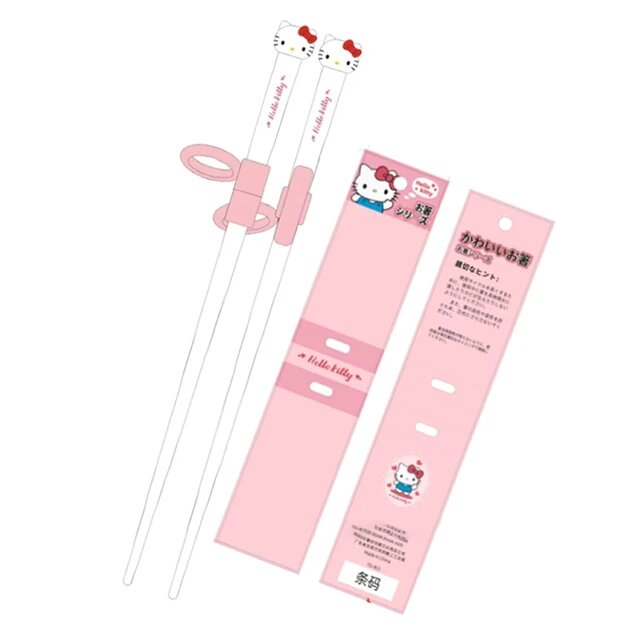 Новинка 2024 года: палочки для еды и столовые приборы Sanrio Hello Kitty My Melody Cinnamon Dog из сплава для домашнего использования, устойчивы к высоким температурам, с милым и креативным мультяшным дизайном
