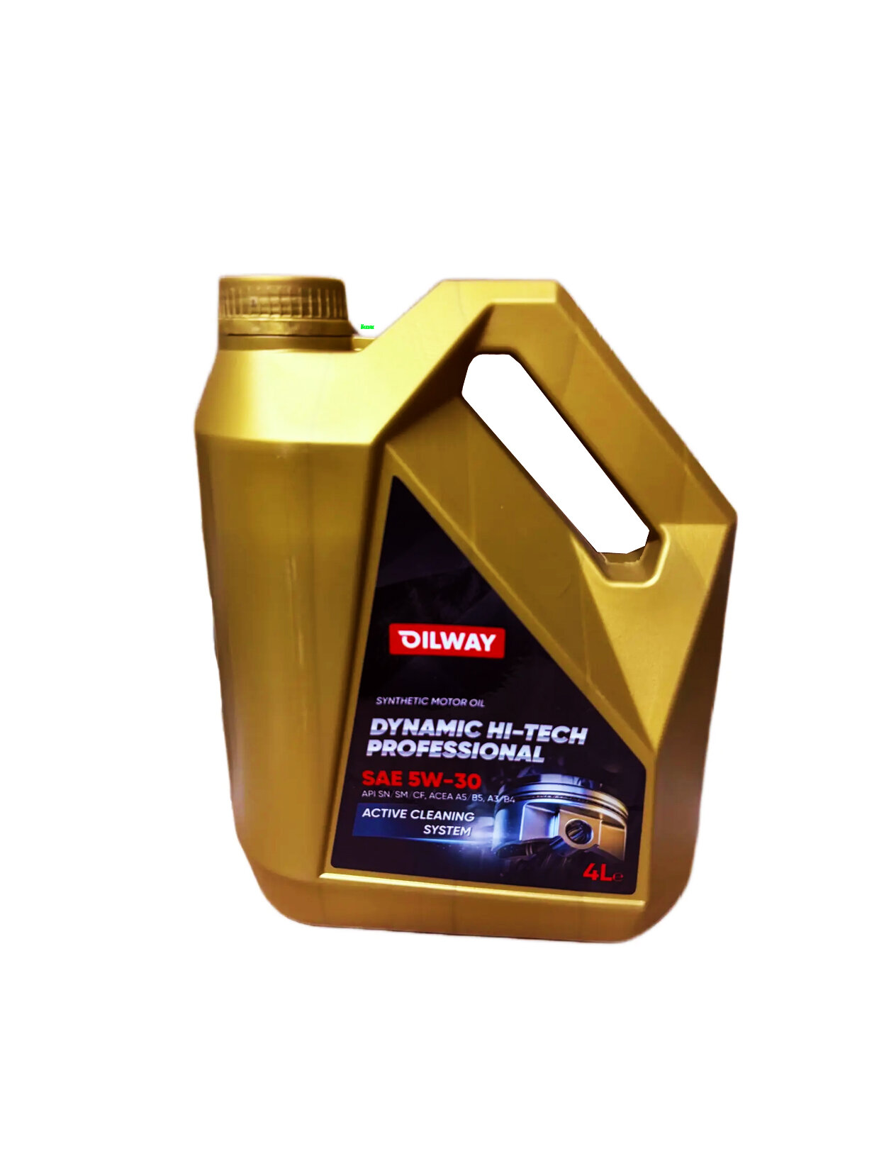 Моторное синтетическое масло Oilway Dynamic Hi-Tech Professional A5 5W-30, API Sn/cf, 4 л 4670030170026 .
