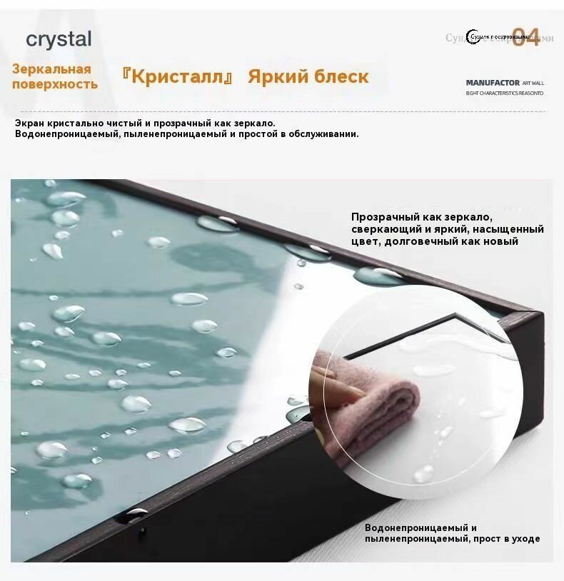 Декоративная панель для электросчетчика 40x50 см Современный стиль, вертикальное крепление, без сверления Скрытие щитка