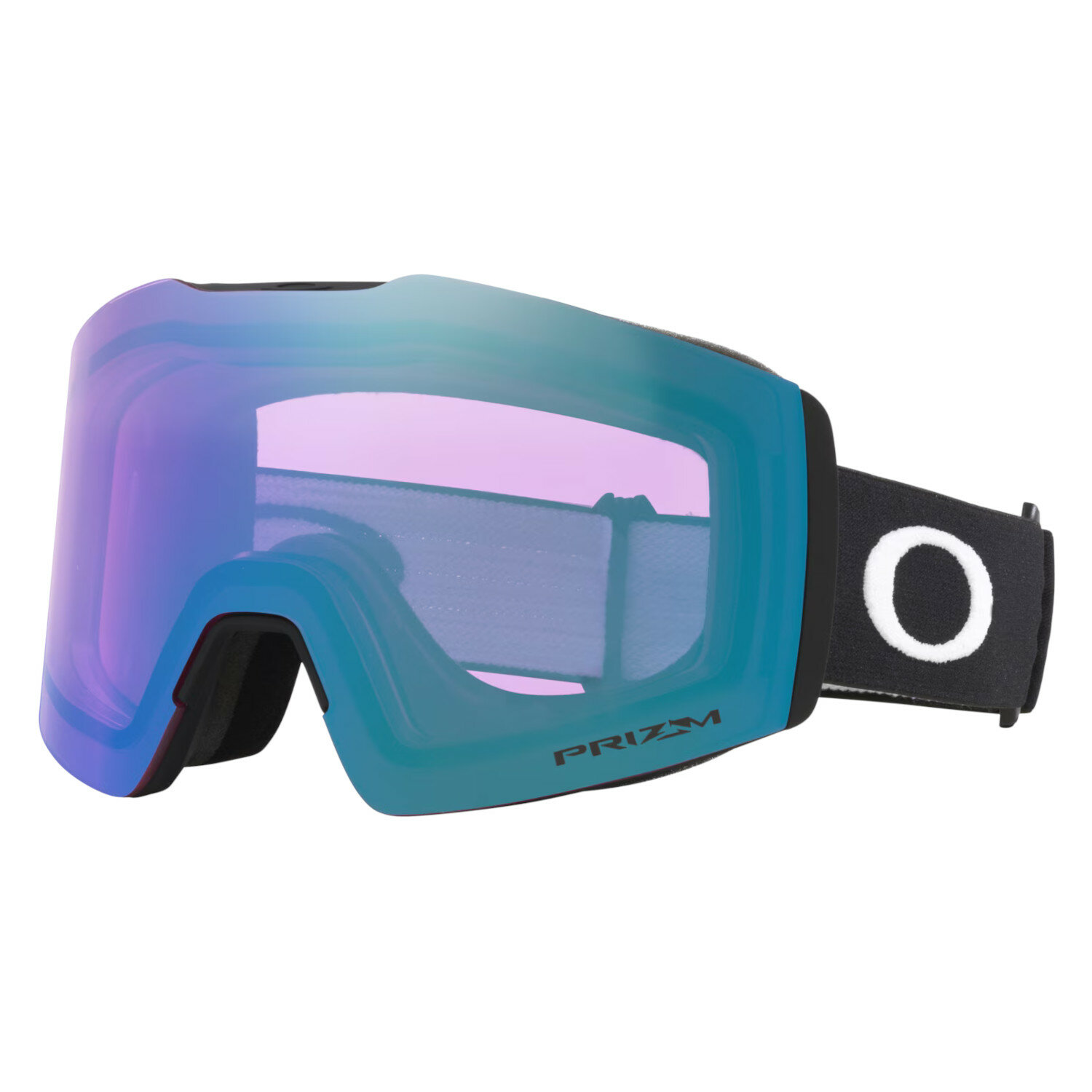 Маска горнолыжная Oakley Fall Line M Matte Black/Prizm Snow Iced Iridium S2 (US: M)