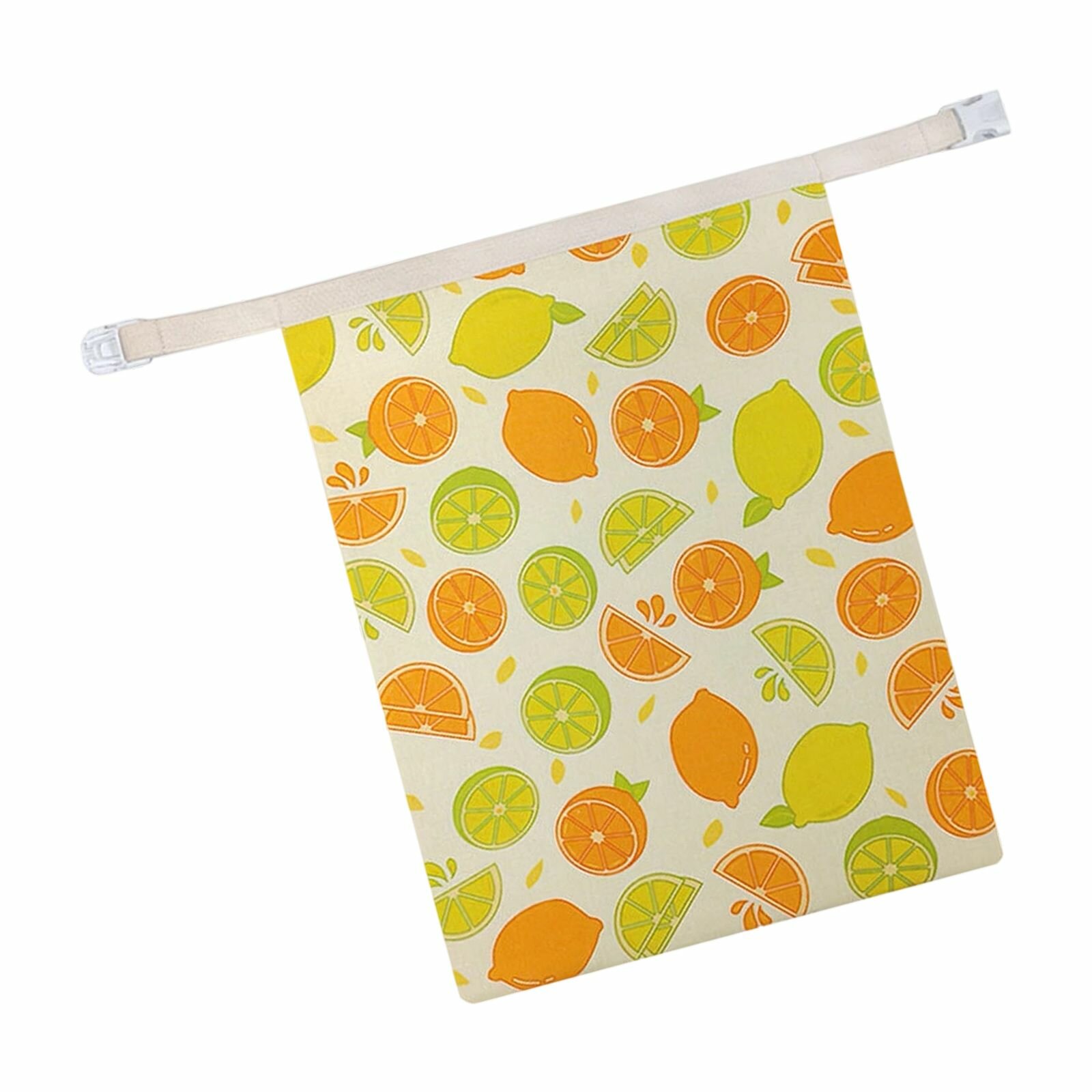 Экологичная упаковка для еды из пчелиного воска с резинками и карабином