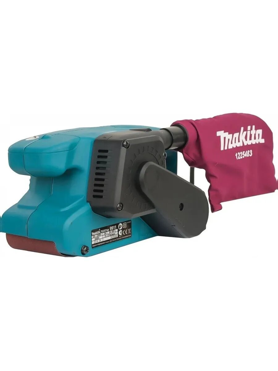 Ленточная шлифовальная машина Makita 9911 650Вт (лента 76 мм)