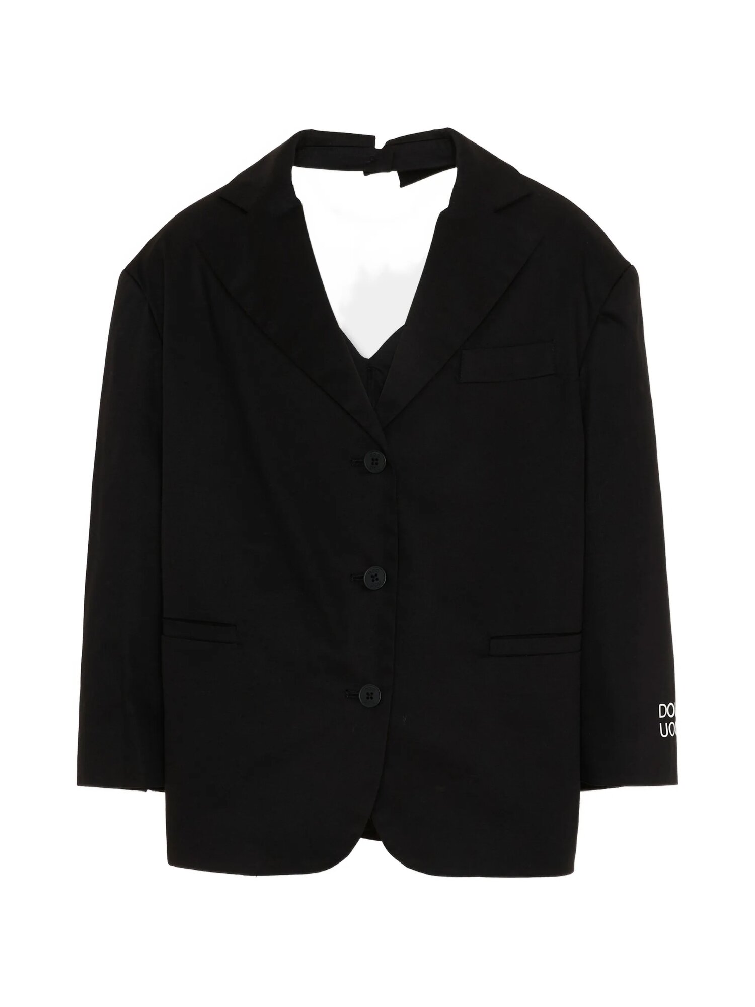 Пиджак Basul bow blazer