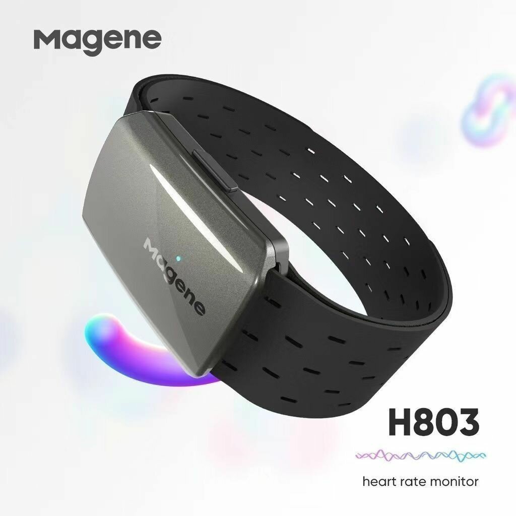 Magene H803 Велосипедный HRM Регулируемый рычаг Монитор сердечного ритма EIEIO Диапазон сердечного ритма IP67 Водонепроницаемый ANT