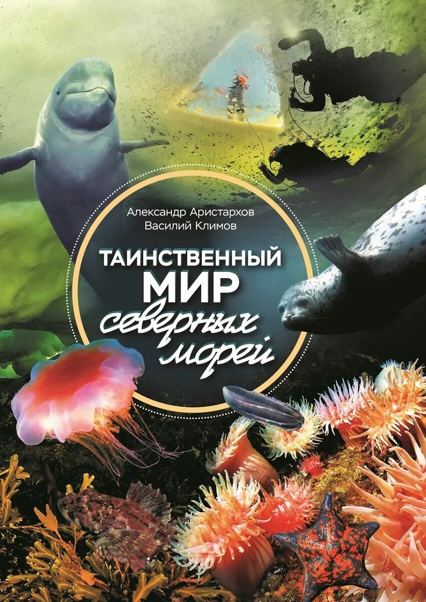 Книга Таинственный мир северных морей, А. Аристархов и В. Климов